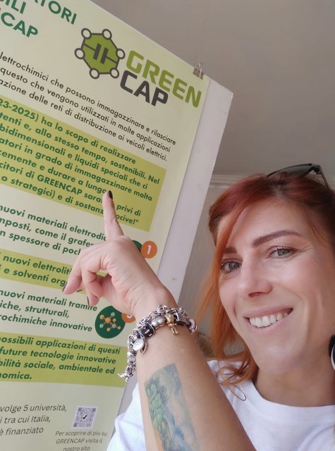 Celebrating GREENCAP Participation at the Notte di NET 2023 – Science Together Event - GREENCAP