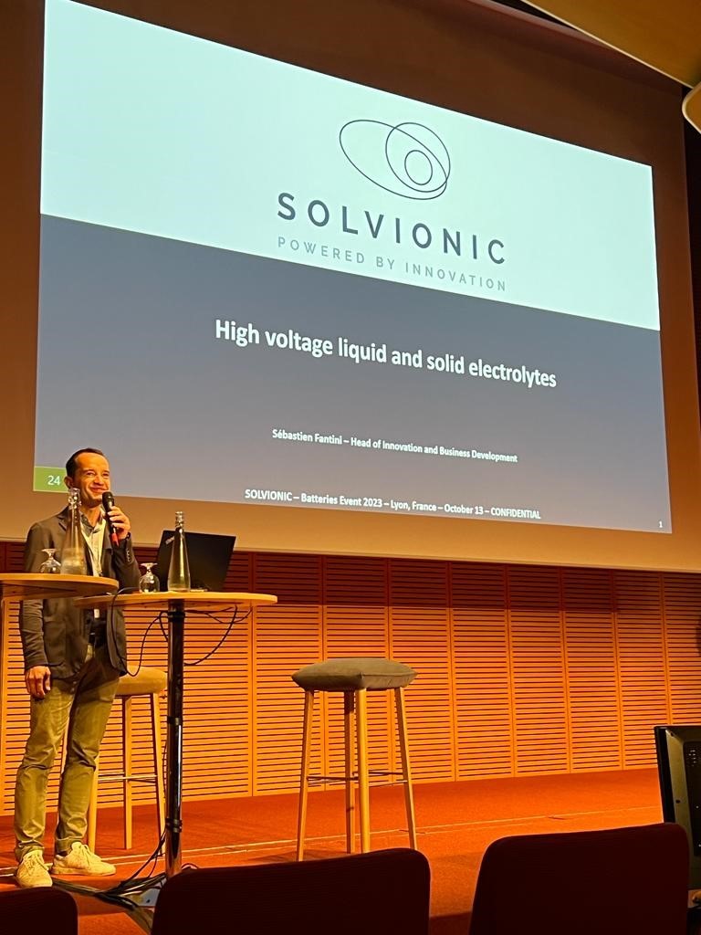 Batteries Event Lyon - GREENCAP