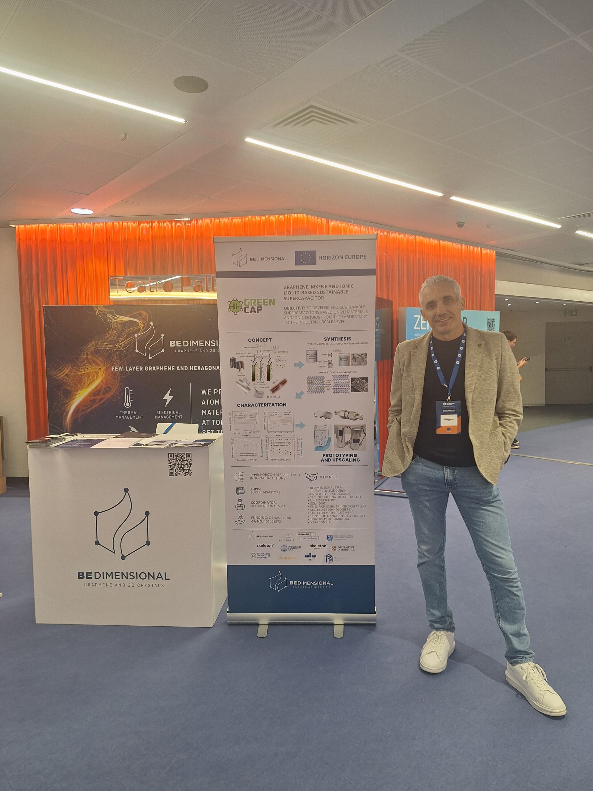GREENCAP at Graphene Week 2025 - GREENCAP